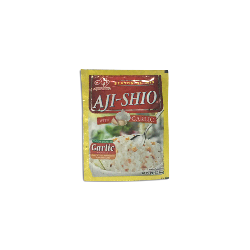 Aji-Shio Garlic Seasoning Mix [6g.] | Dan & Liz Online Store